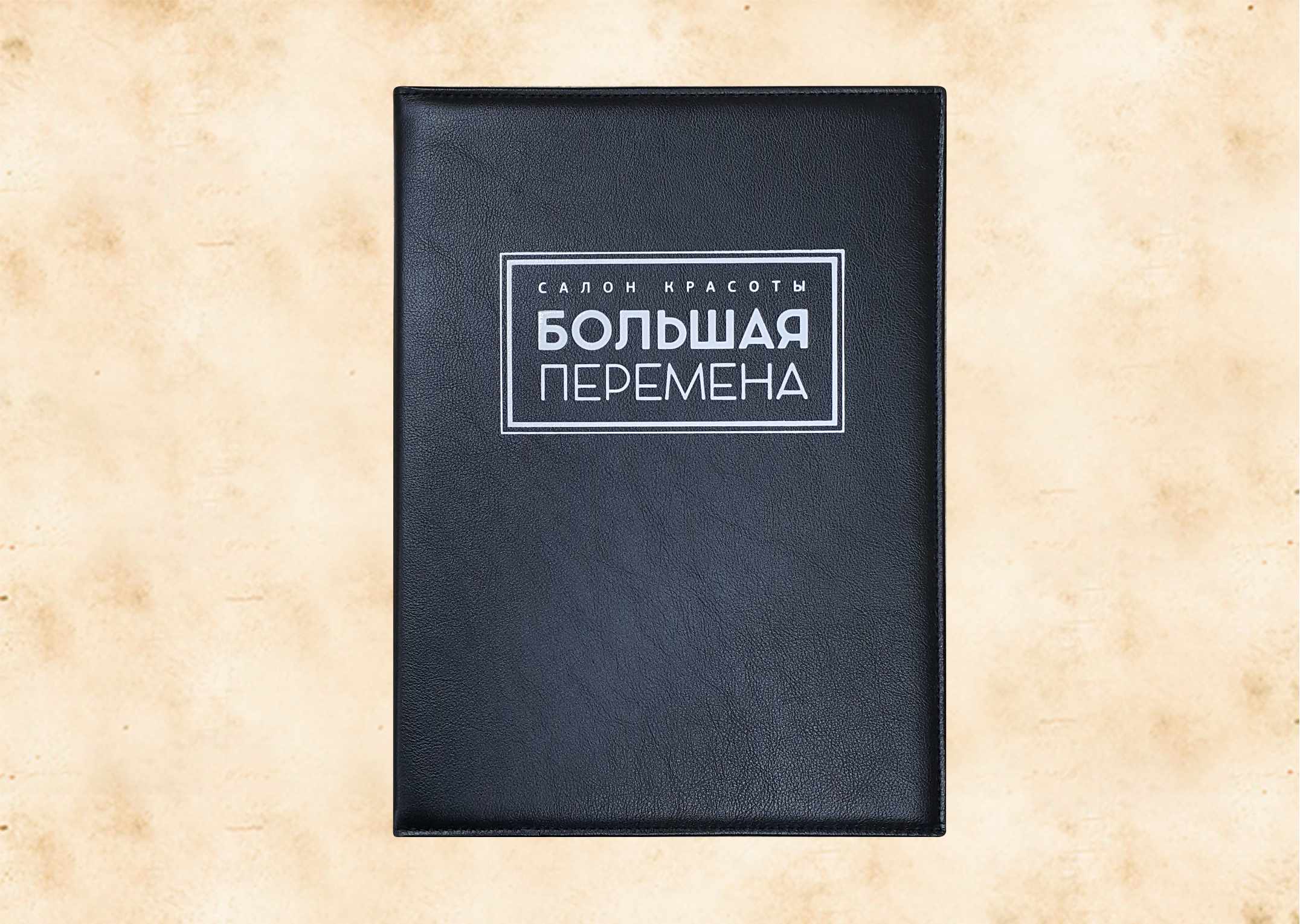 Папки для прайсов с логотипом